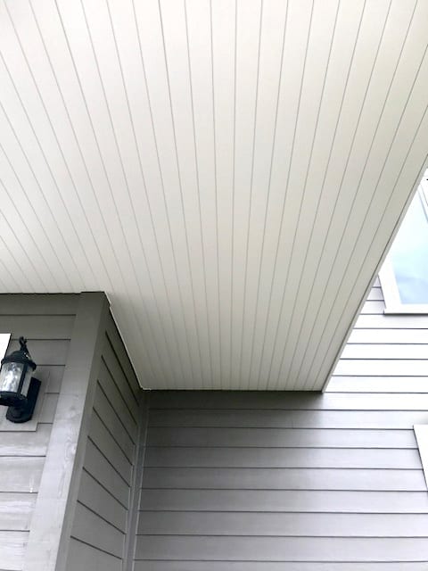 Under Deck Vinyl Ceiling System | Shelly Lighting