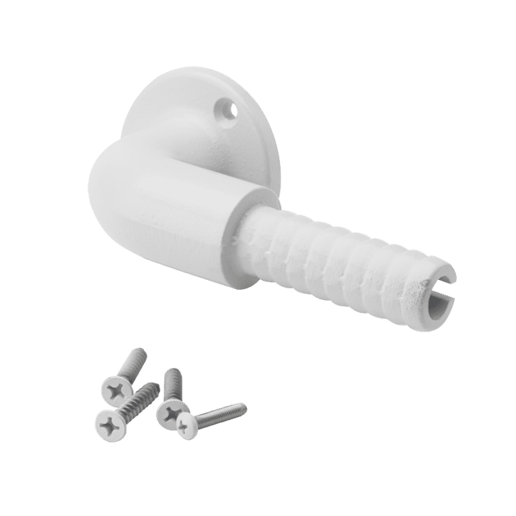 Return Bracket for Secondary Hand Rail - Color Guard Railing