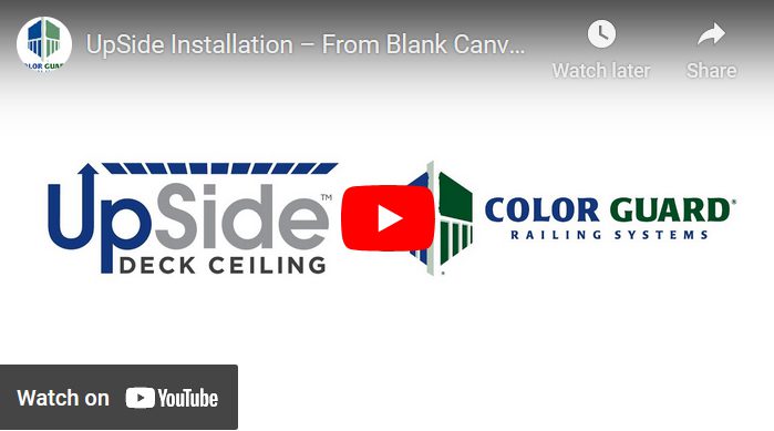 UpSide Installation – From Blank Canvas to Masterpiece